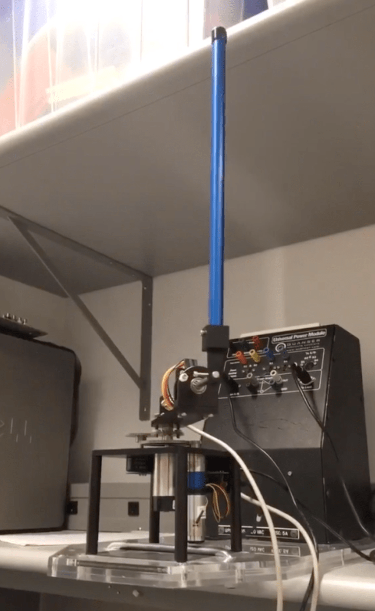 Inverted Pendulum – Divyanshu Pachisia