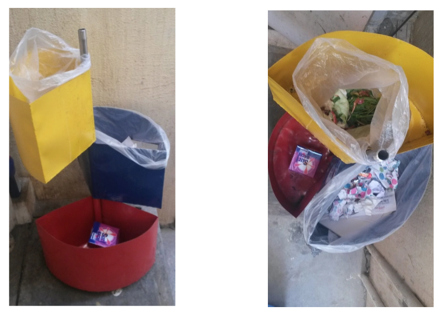A Waste Segregation Trash Can – Divyanshu Pachisia
